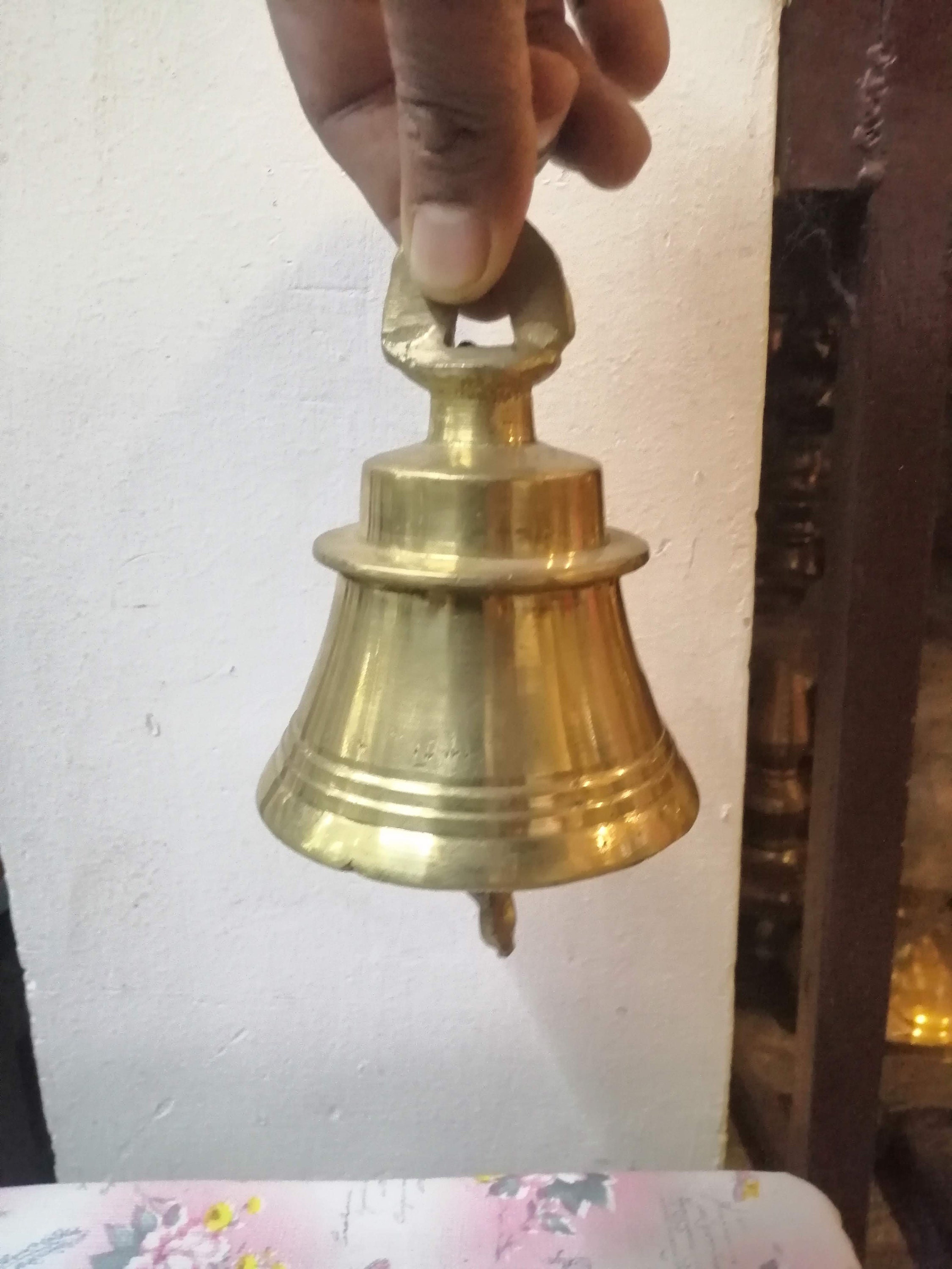 Bronze Hanging Bell for Homes,church,temple Etc, Traditional Bronze ...
