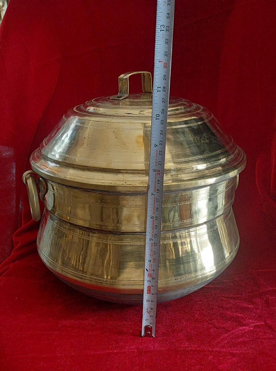 Brass Idle Pathiram ,idly Pathram With Tin Coating, Idli Cooker ...