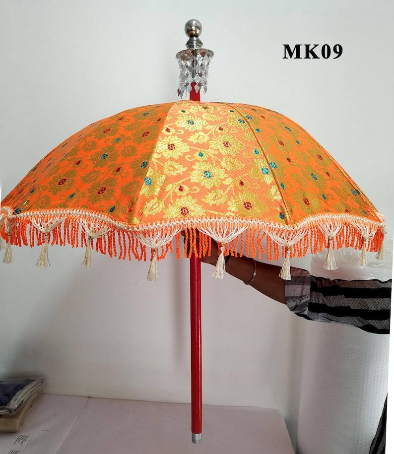 Muthukuda Decorative Umbrella, Brocade Material/kerala Temple/church ...