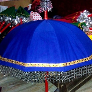 Decorative Umbrella Kerala Muthukuda, Polyster Plane, Temple, Church ...
