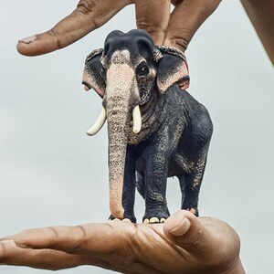Elephant Miniature Kerala Home Decor, Minature Guruvayoor Kesavan - Etsy