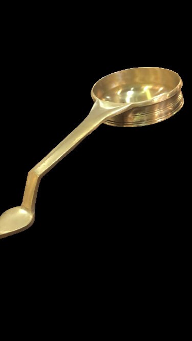 Bronze Tadka Pan, Kai Urali, Traditional Polished Val Uruli ,uruli With ...