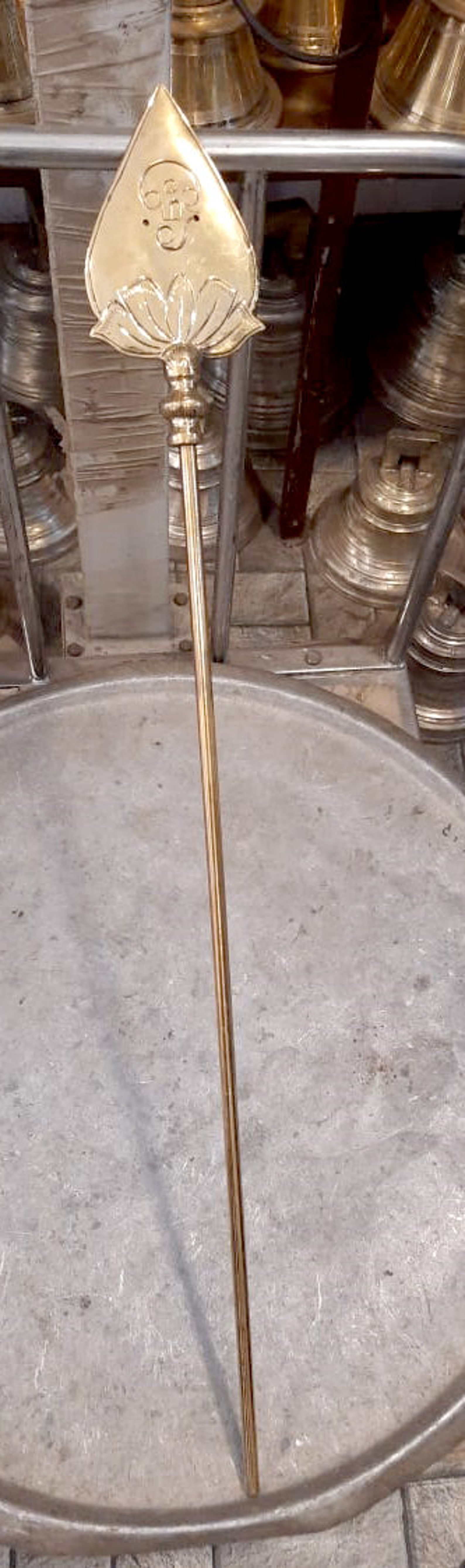 Murugan Vel Brass Pooja Muruga Vel Brass Bhala Lord | Etsy