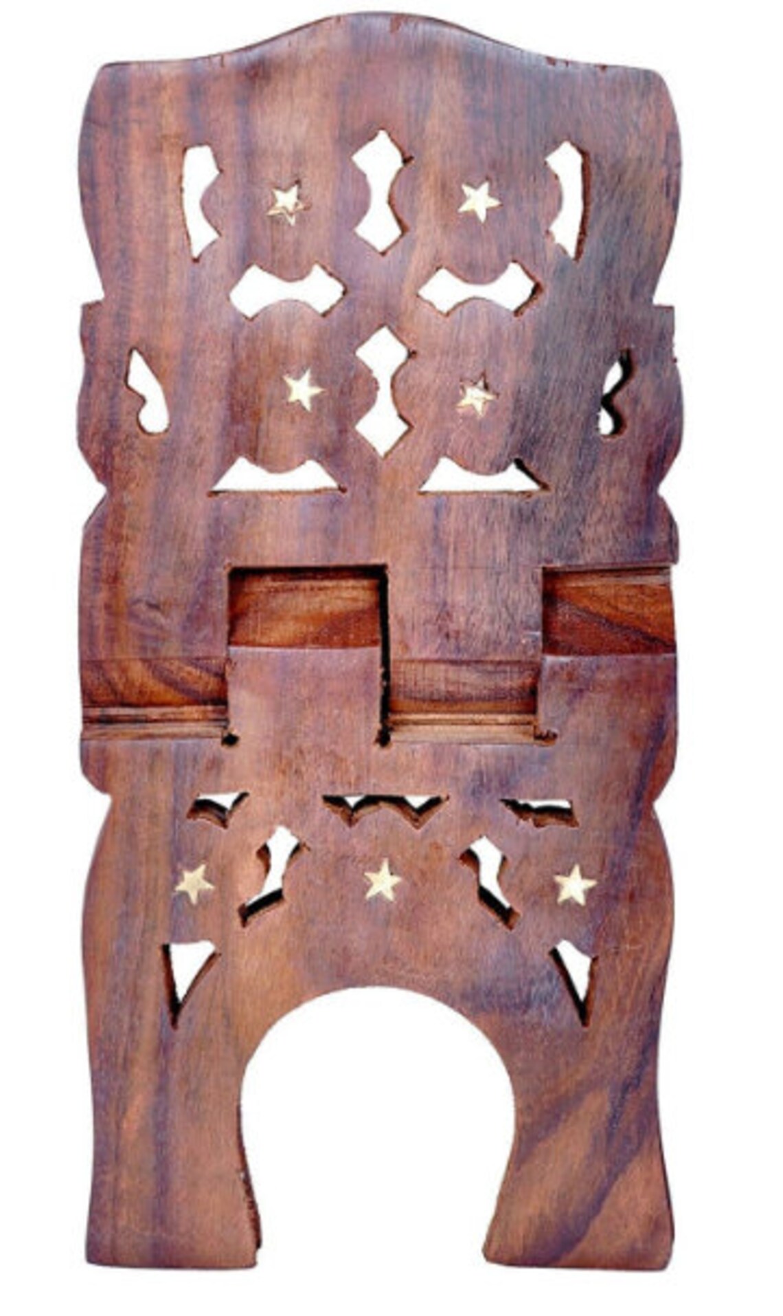 Vedic Wooden Holy Book Stand for Poojapooja Roomtemple - Etsy