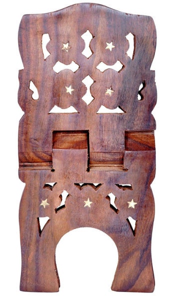 Vedic Wooden Holy Book Stand for Poojapooja Roomtemple - Etsy