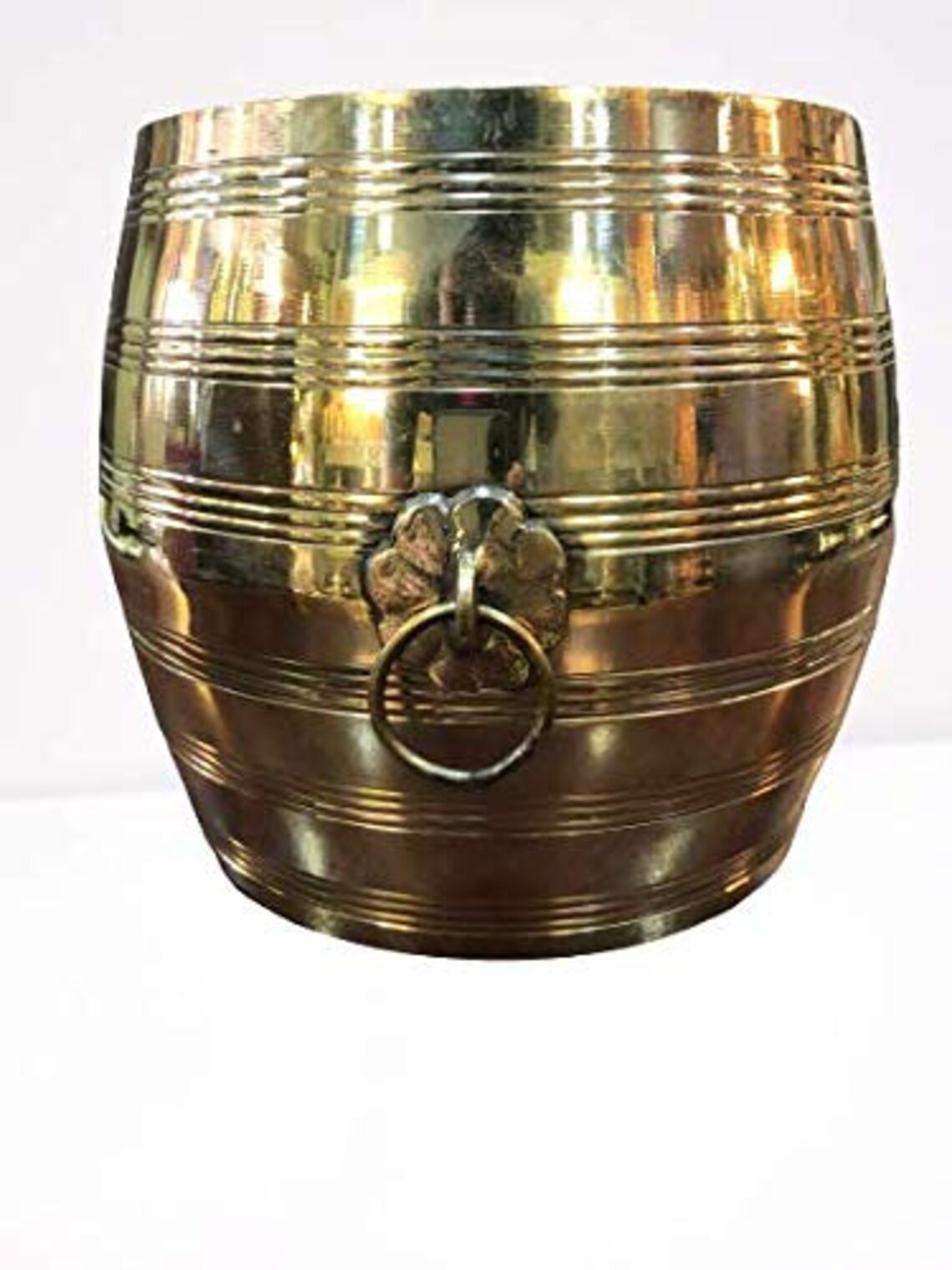 Brass Paratraditional Kerala Fancy Para/decorative Brass Para - Etsy