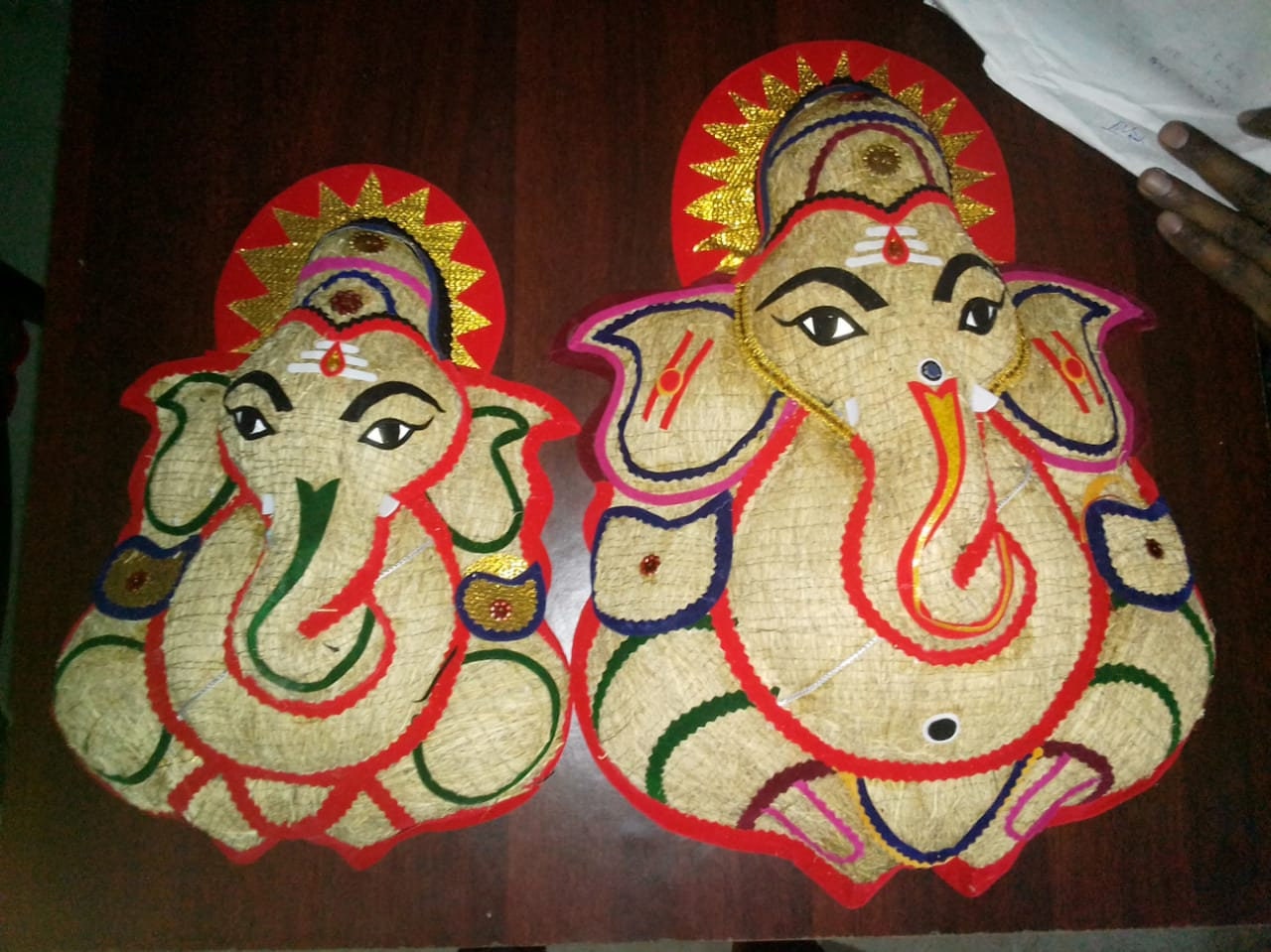 Ganesh Made With Ramacham Stuffed Roots of Ramacham / Vetiver - Etsy ...