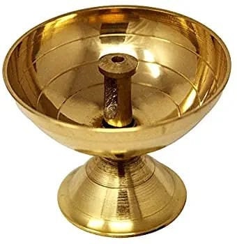 Brass Oil Lamp Jyoti Vilakku Akhand Jyoti Diya Kubera Lamp - Etsy