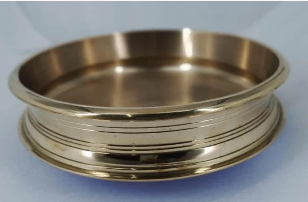 Bronze Traditional Cooking Uruli Polished /urli Bronze Bowl -cooking ...