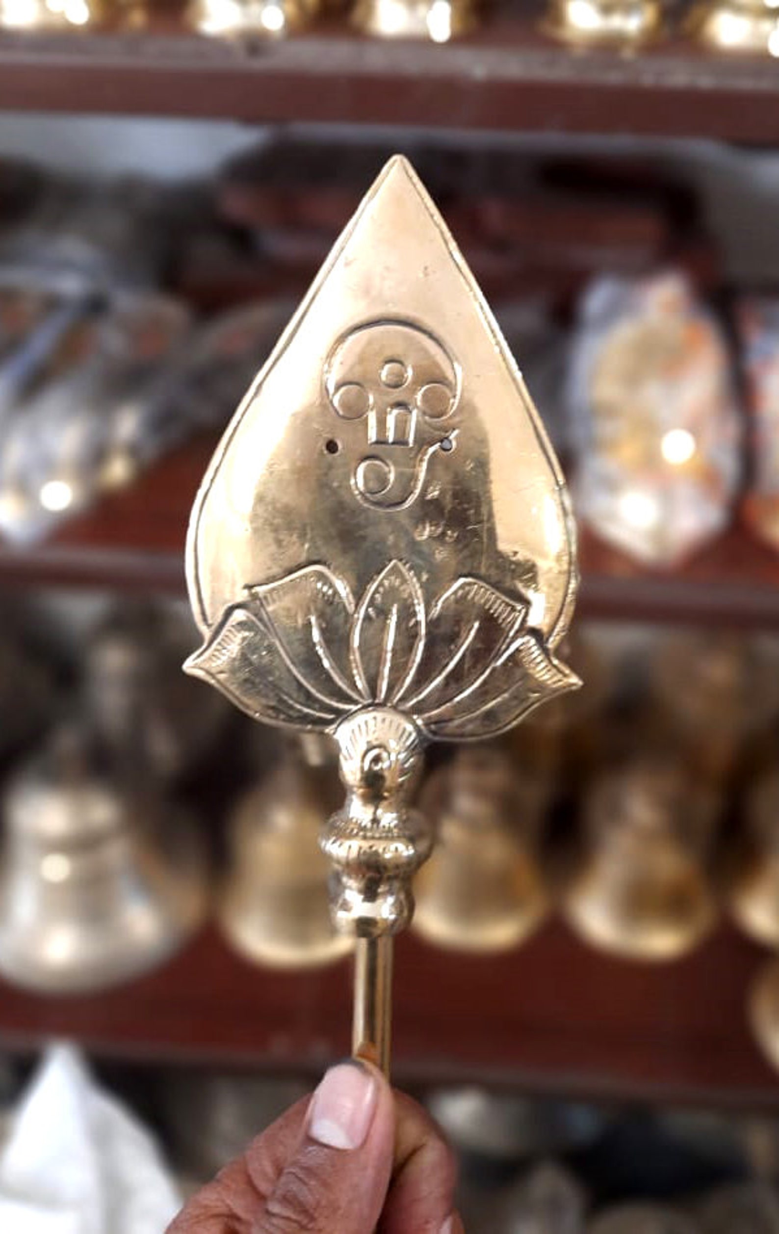 Murugan Vel Brass Pooja Muruga Vel Brass Bhala Lord | Etsy