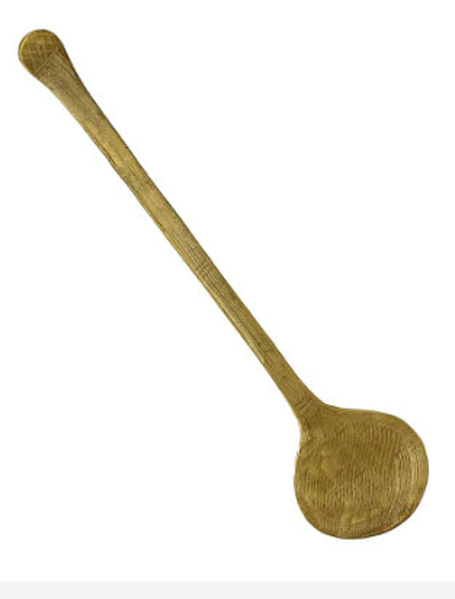 Bronze Traditional Cooking Uruli Polished With Spatula / - Etsy