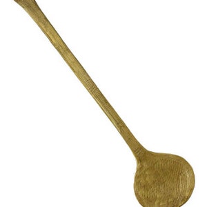 Bronze Traditional Cooking Uruli Polished With Spatula / Chattukam/urli ...