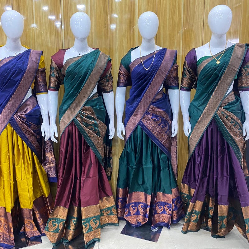 Pavadai Davani - Etsy