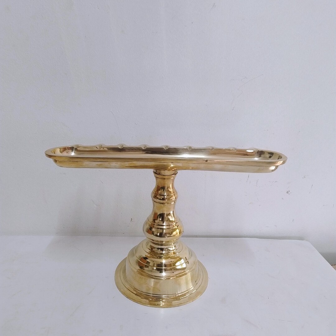 Pathi Vilakku/kerala Traditional Brass Oil Lamp/kerala Tamilnadu ...
