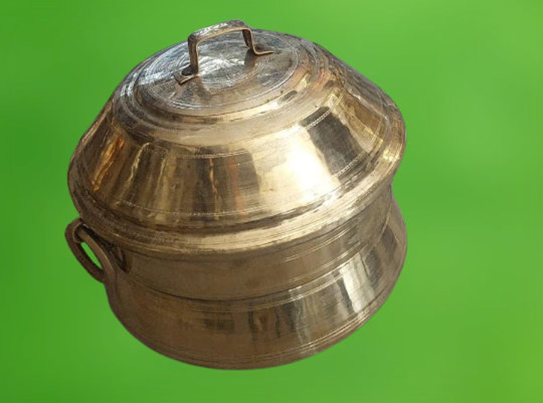 Brass Idle Pathiram ,idly Pathram With Tin Coating, Idli Cooker ...
