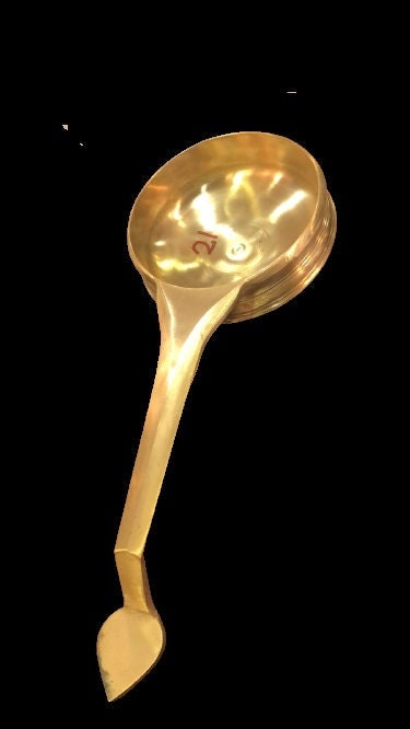 Bronze Tadka Pan, Kai Urali, Traditional Polished Val Uruli ,uruli With ...