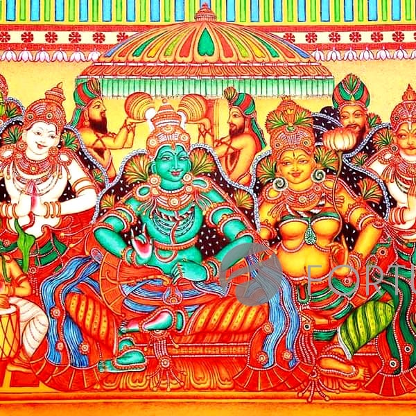 Rama Kerala Painting - Etsy