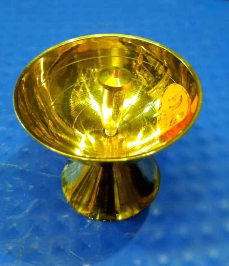 Brass Oil Lamp Jyoti Vilakku Akhand Jyoti Diya Kubera Lamp - Etsy