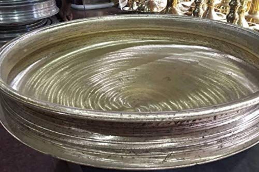 Bronze Traditional Cooking Uruli Unpolished /urli Bronze Bowl - Etsy