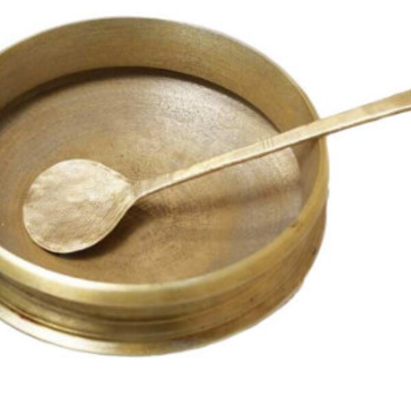 Polished Brass Bowl - Etsy