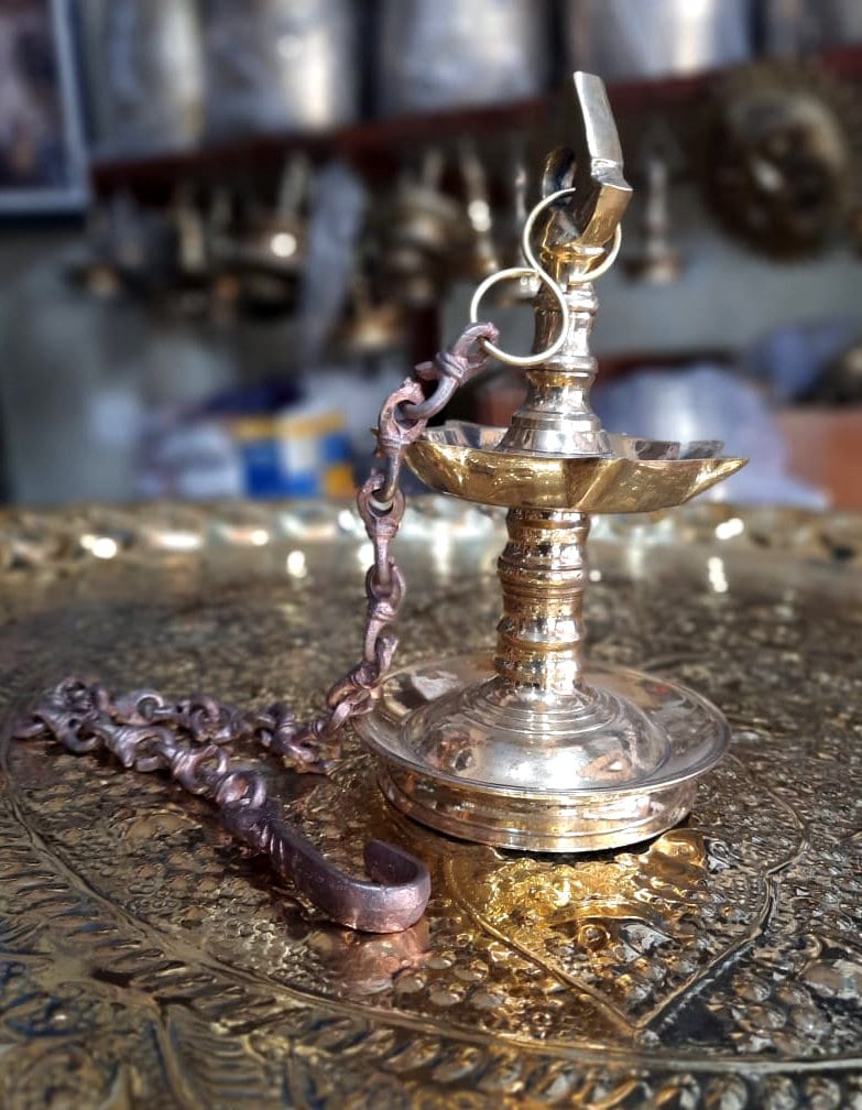 Thooku Vilakku Kerala Traditional Vilakku /thongu - Etsy