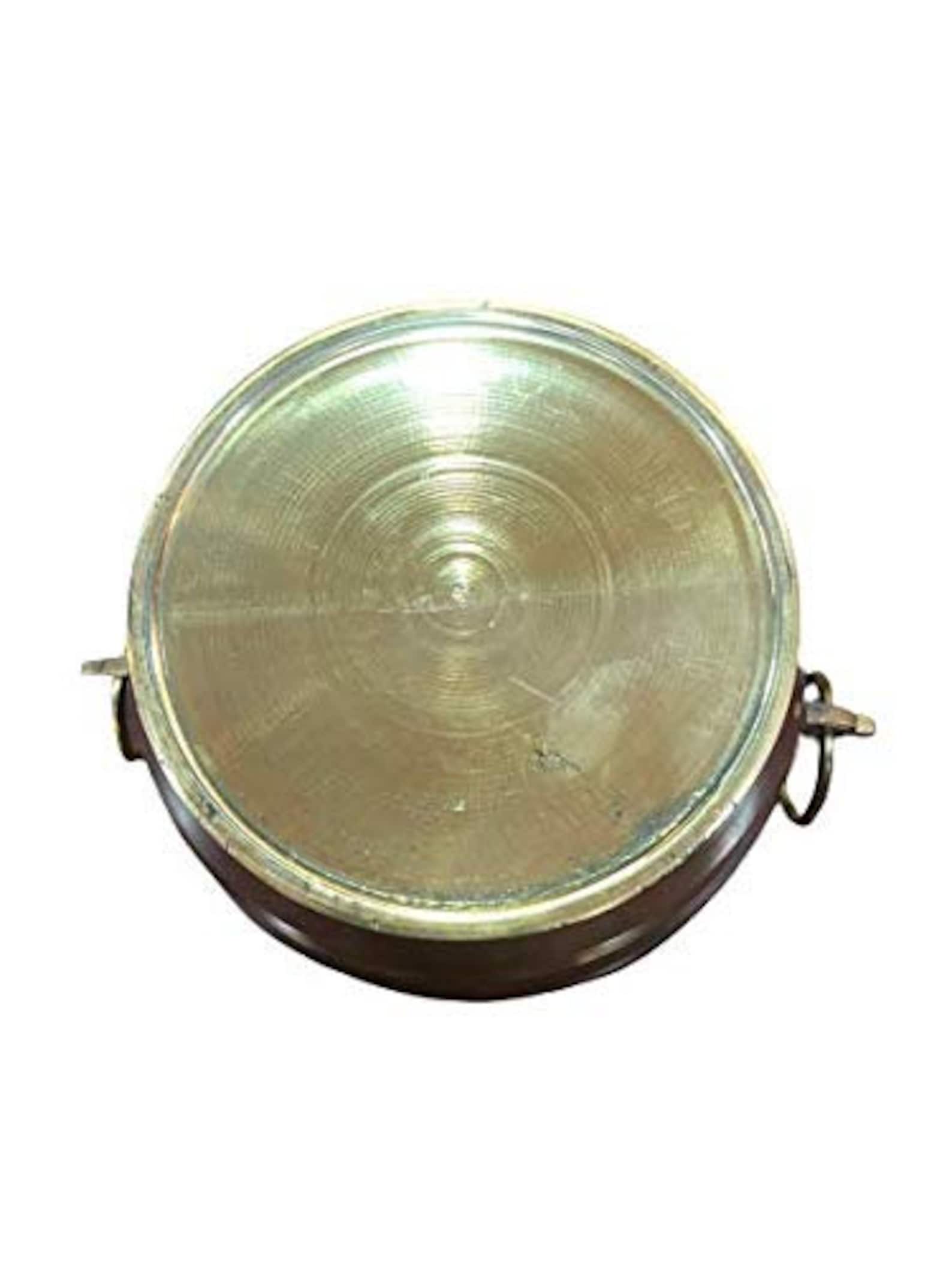 Brass Paratraditional Kerala Fancy Para/decorative Brass Para - Etsy