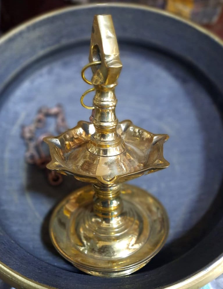 Thooku Vilakku Kerala Traditional Vilakku /thongu - Etsy