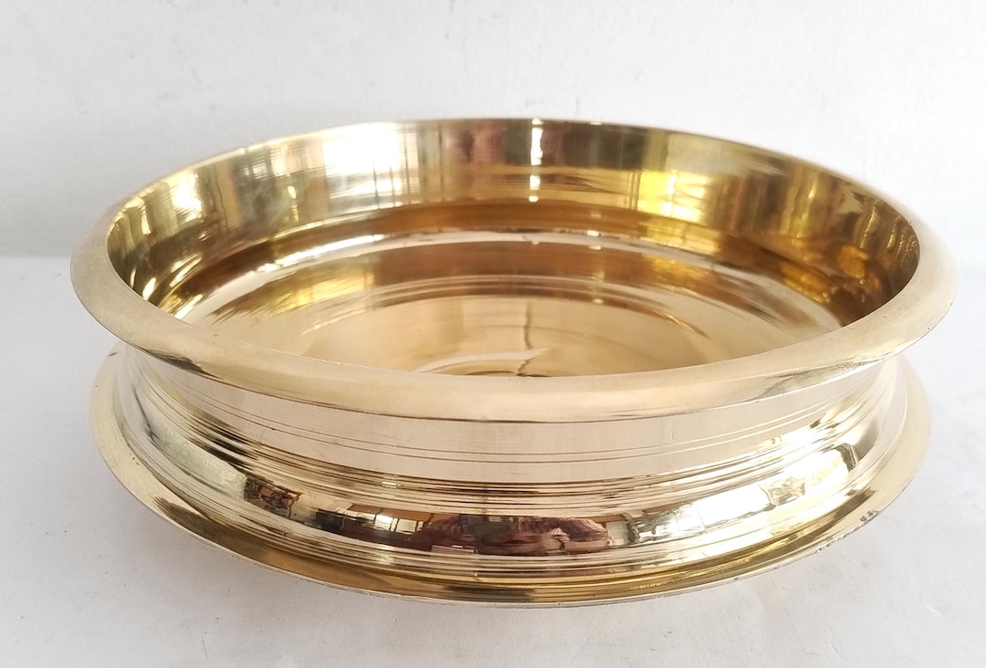 Bronze Traditional Cooking Uruli Polished /urli Bronze Bowl -cooking ...