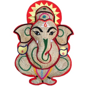Ganesh Made With Ramacham, Stuffed Roots of Ramacham / Vetiver wall ...