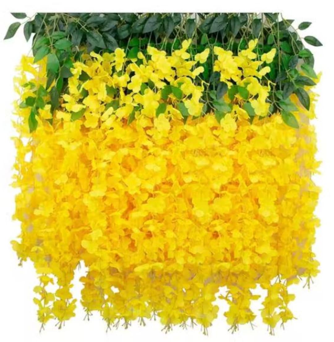 Artificial Kanikonna Flower for Vishu Celebration Hanging Water Proof ...