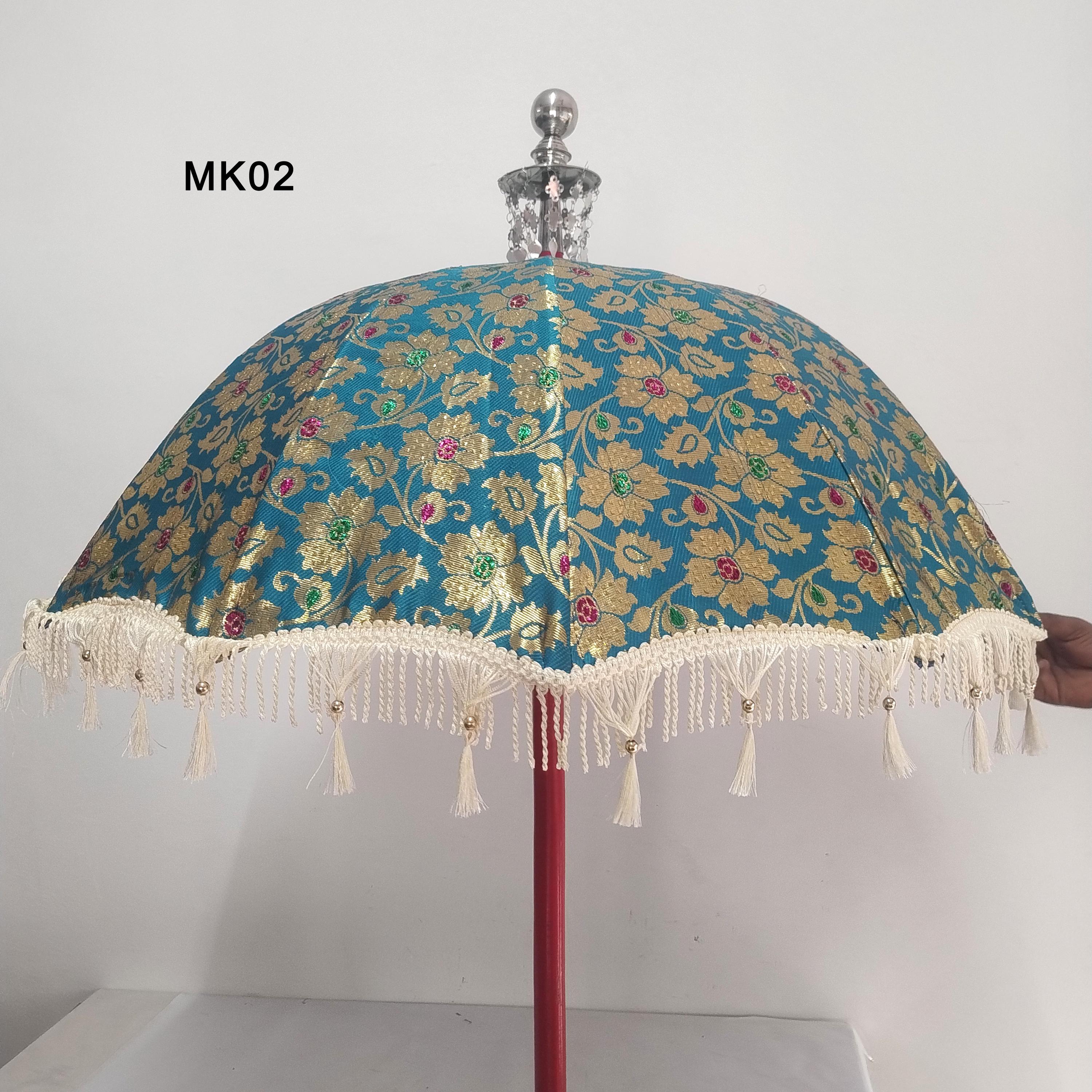 Muthukuda Decorative Umbrella, Brocade Material/kerala Temple/church ...