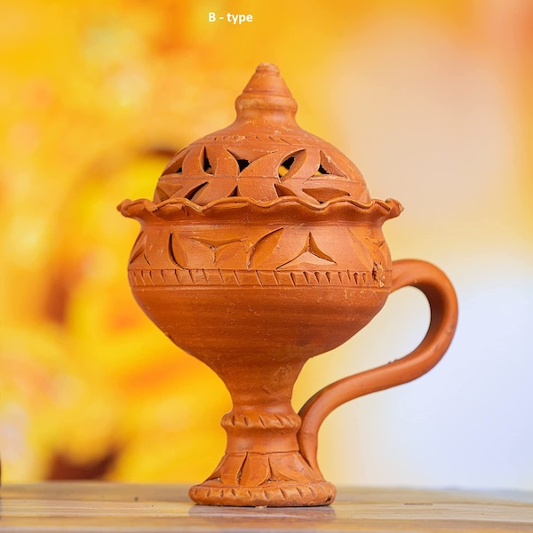 Clay Incense Burner - Etsy