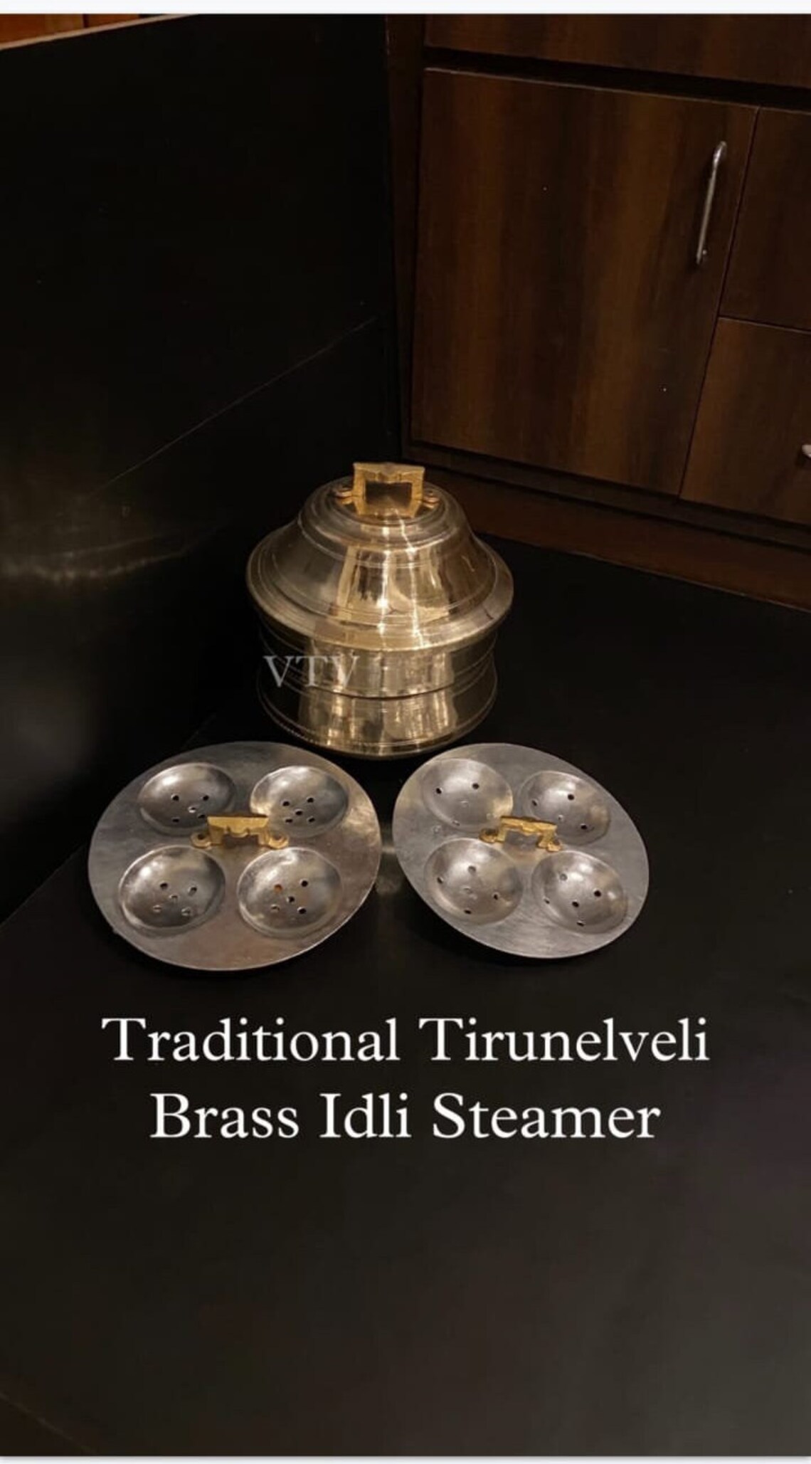 Brass Idle Pathiram ,idly Pathram With Tin Coating, Idli Cooker ...