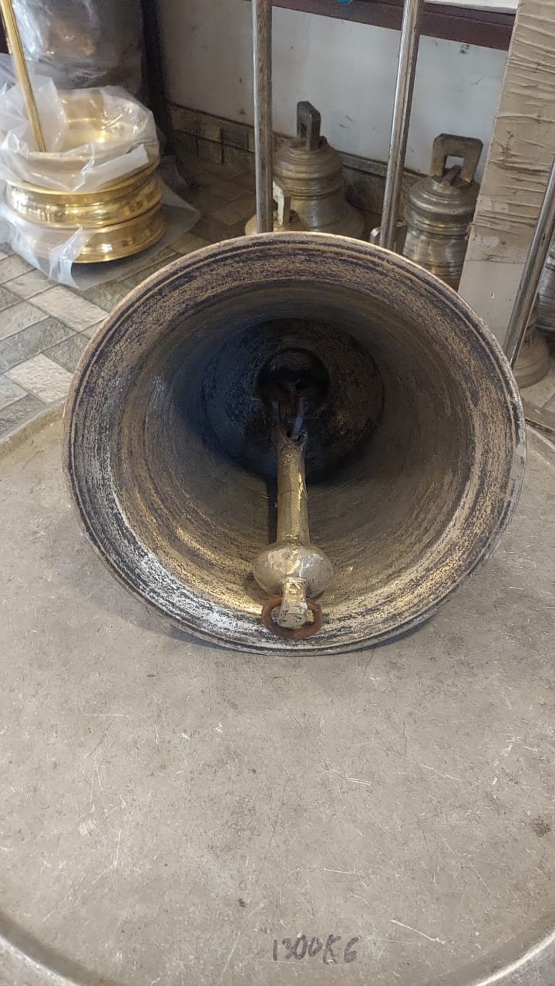 Original Handmade Church Bell, Temple Bell, Hanging Bell, Traditional ...