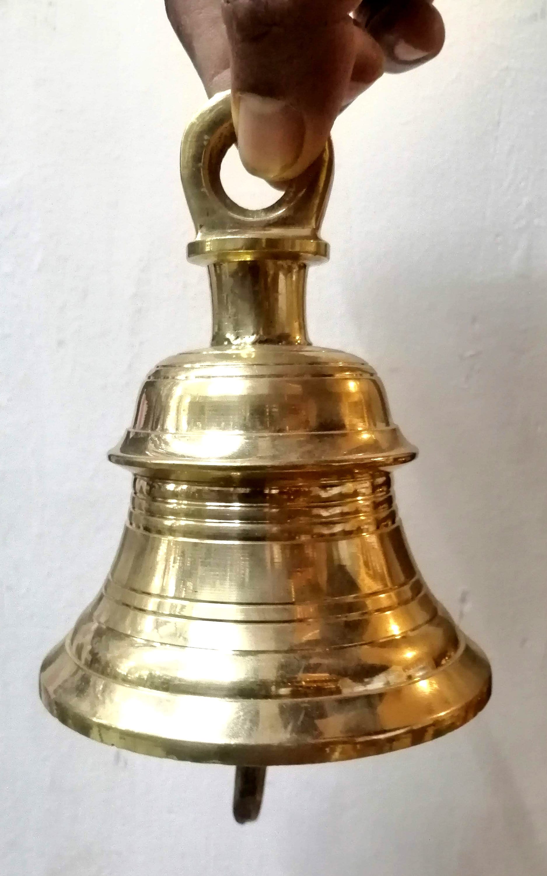 Bronze Hanging Bell for Homes,church,temple Etc, Traditional Bronze ...