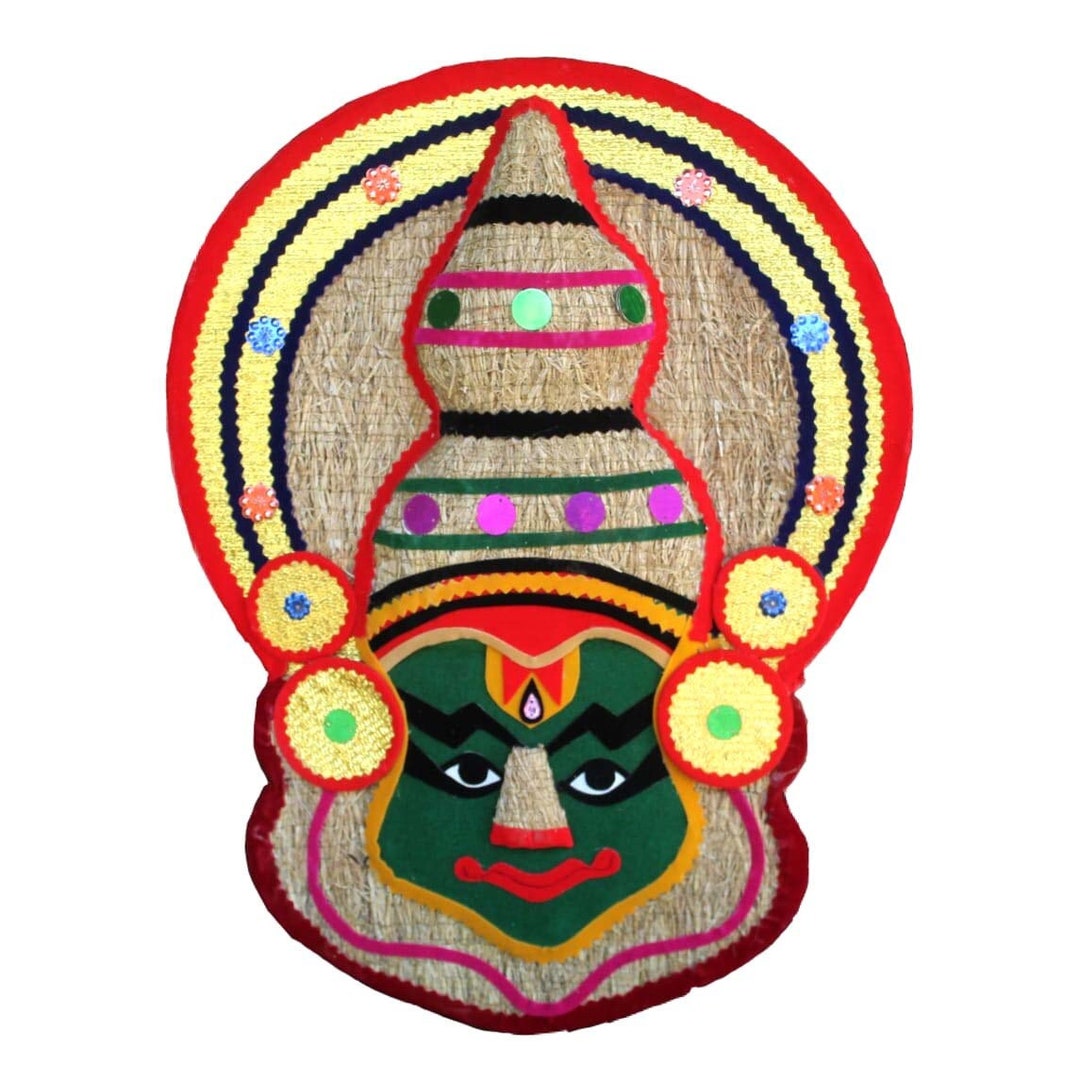 Kathakali Mask Drawing
