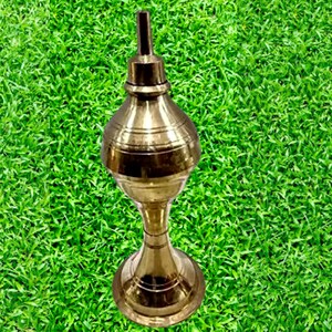 Brass Kerosene Lamp, Traditional Lighting Lamp for Home, Decorative ...