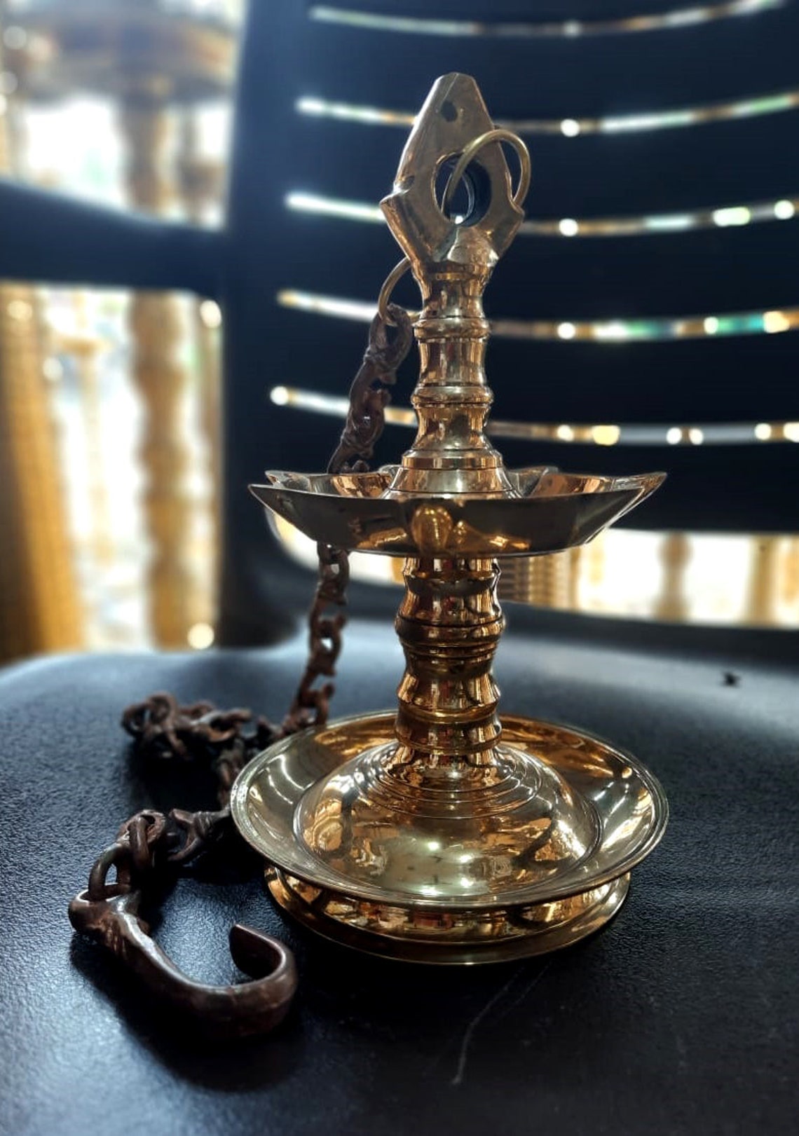 Thooku Vilakku Kerala Traditional Vilakku /thongu - Etsy