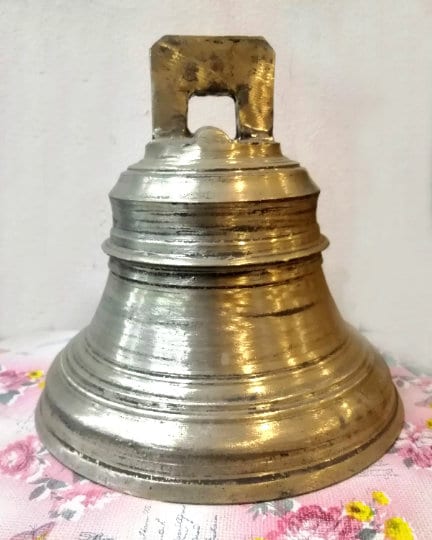 Original Handmade Church Bell, Temple Bell, Hanging Bell, Traditional ...