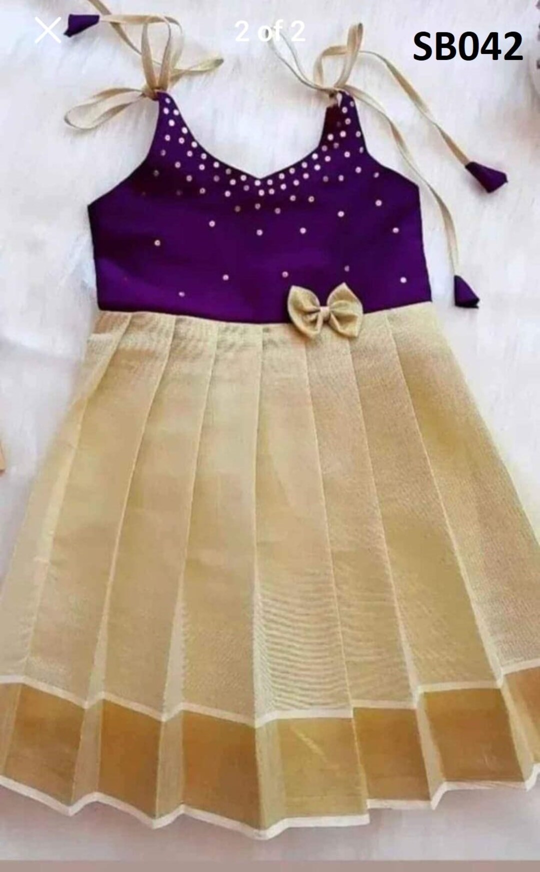 Kerala New Born Baby's,kids,girls Onam Wears,age 1 - 15 Years Wear ...