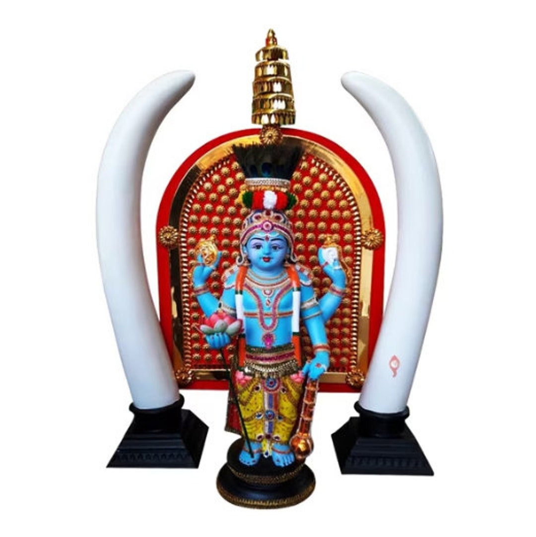 Fibre Elephant Tusk Pair, Ivory Pair, Decorative Elephant Tusk,kerala ...