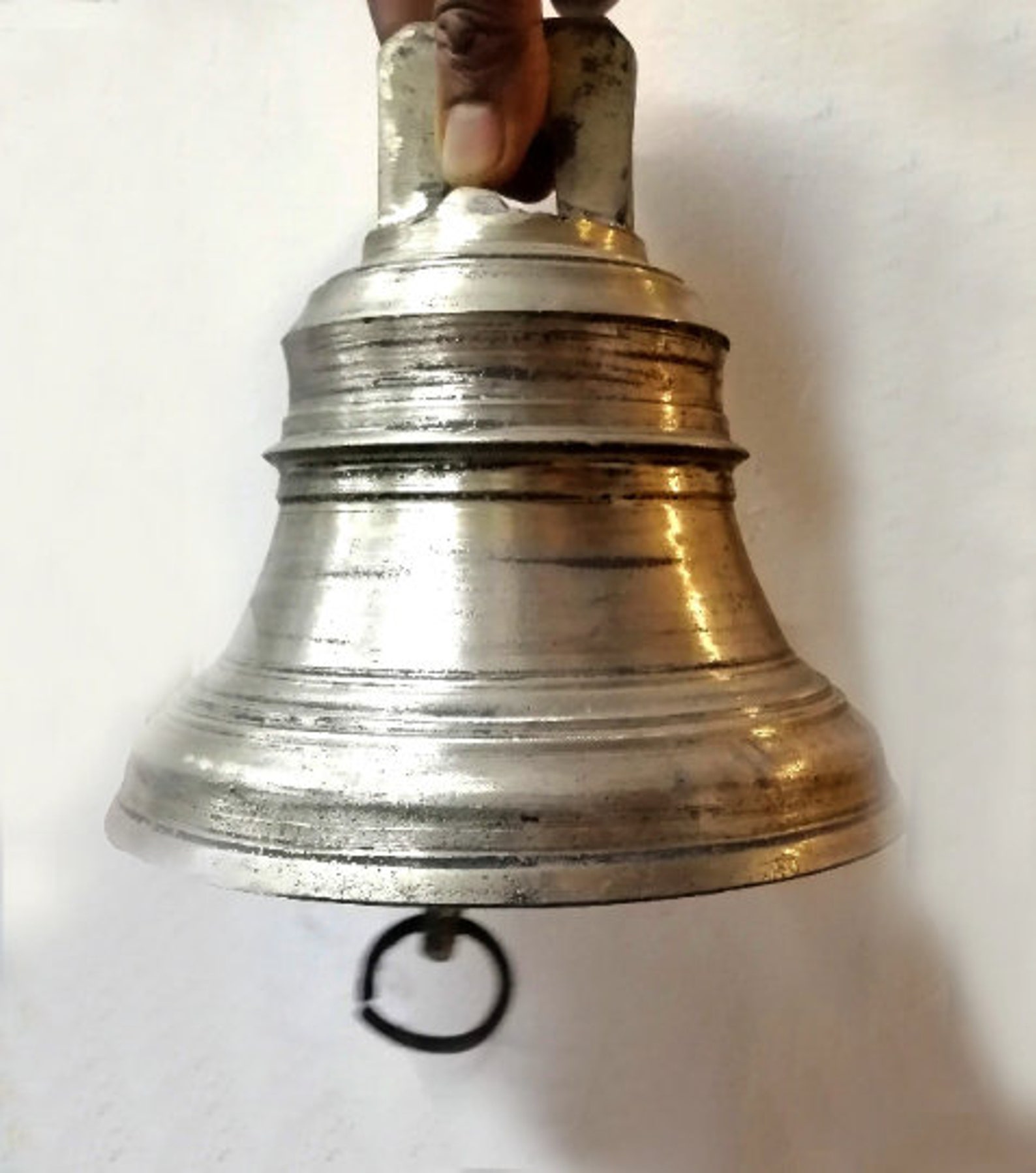 Original Handmade Church Bell, Temple Bell, Hanging Bell, Traditional ...