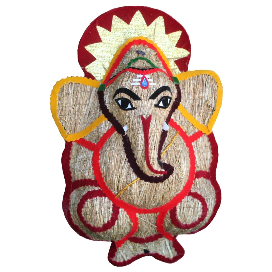 Ganesh Made With Ramacham Stuffed Roots of Ramacham / Vetiver - Etsy ...