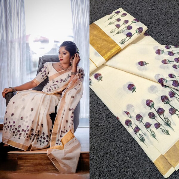 Buy Onam Dress Online In India - Etsy India