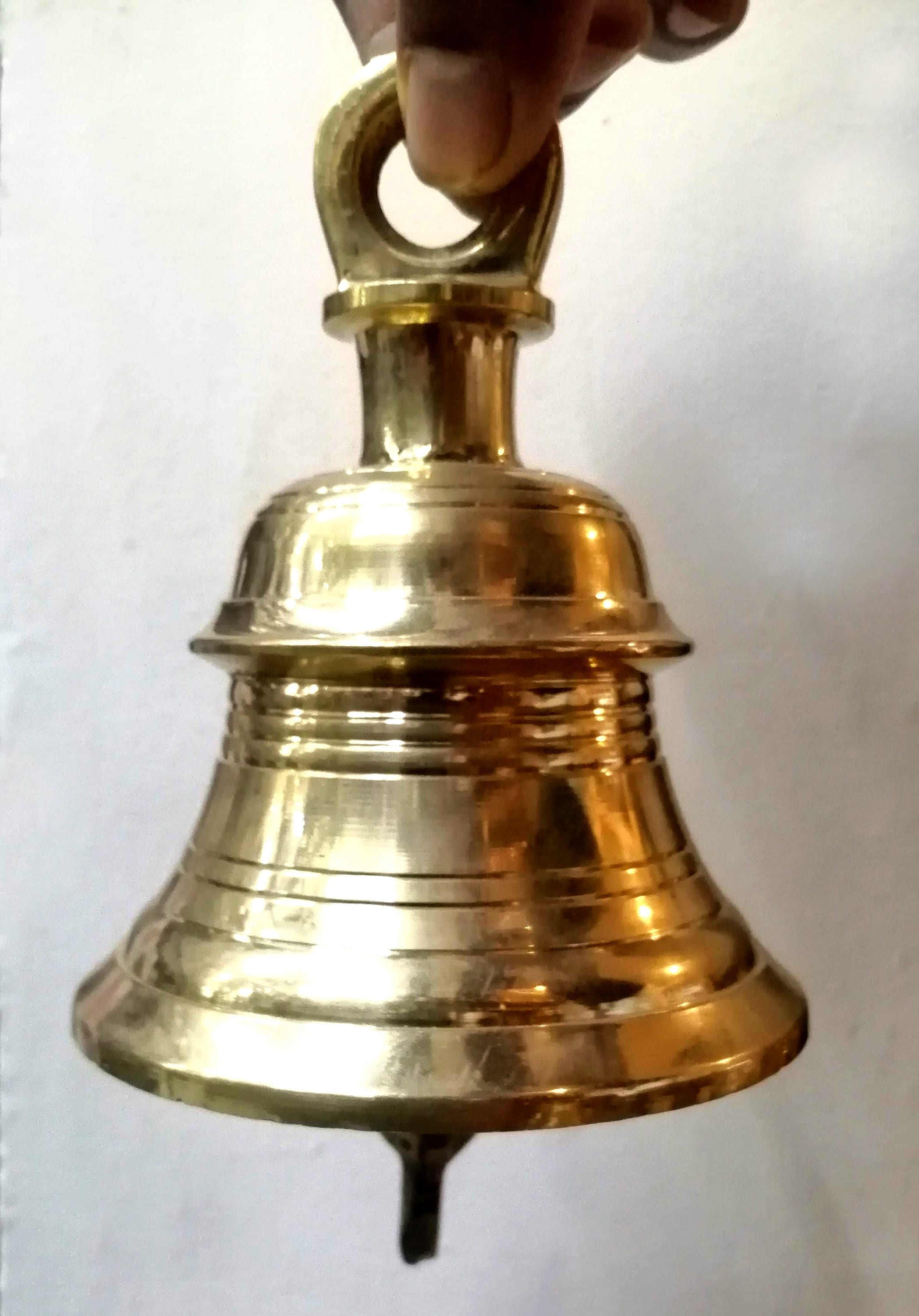 Bronze Hanging Bell for Homes,church,temple Etc, Traditional Bronze ...