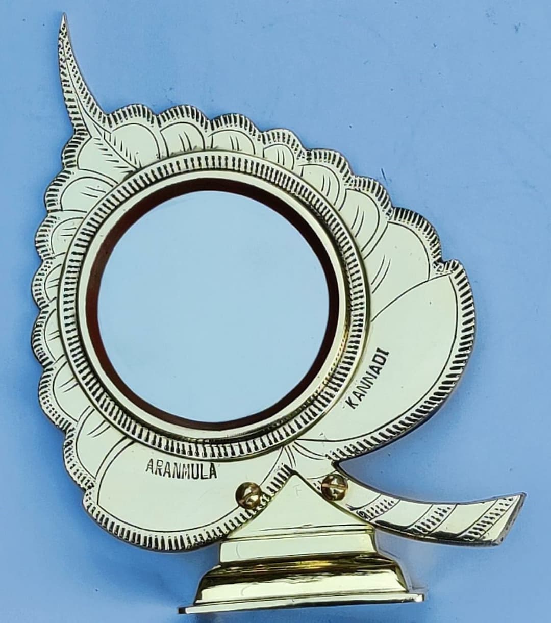 Original Aranmula Mirror/aaranmula Kannadi Handmade Metal Mirror ...