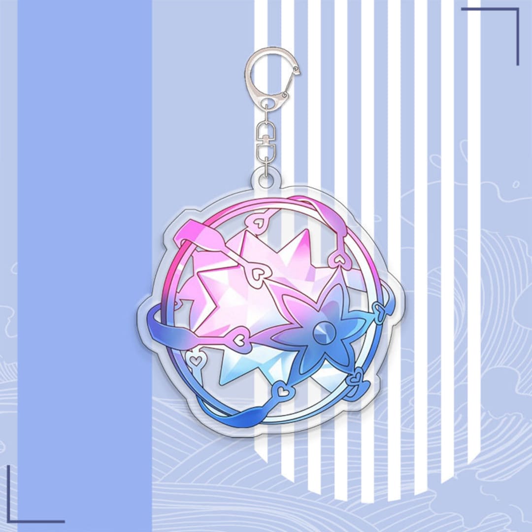 Genshin Impact Intertwined Fate Keychain - Etsy