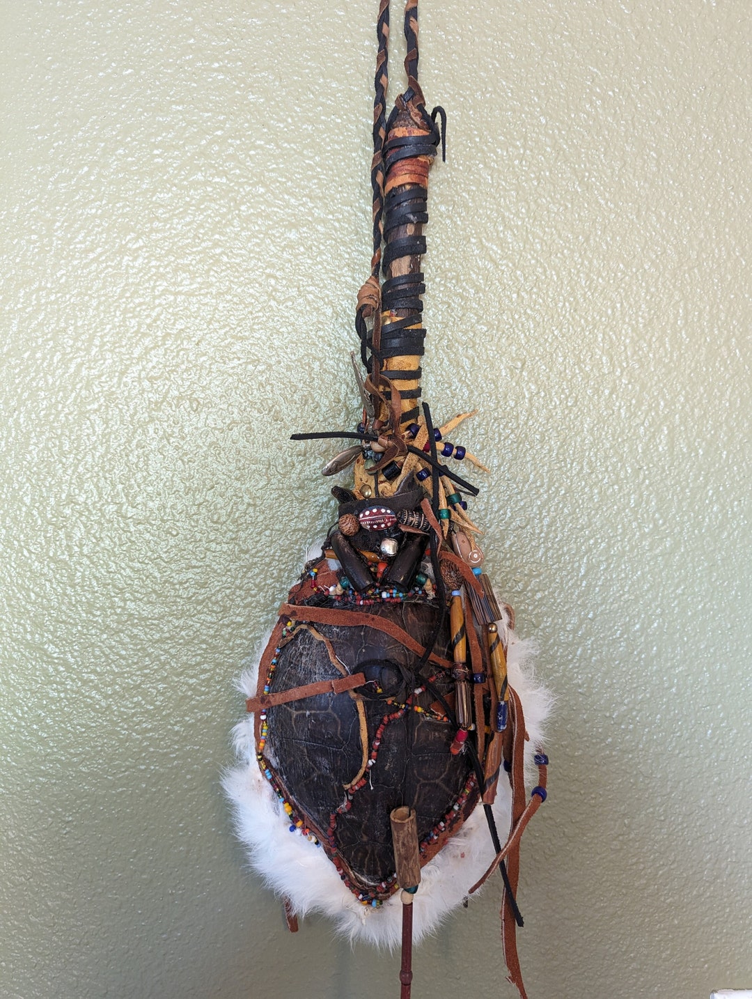 Tortoise Shell Rattle Large - Etsy