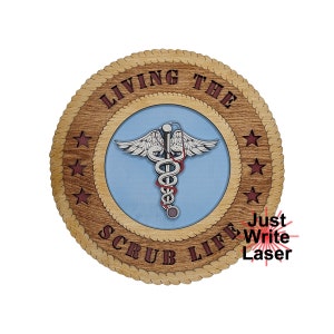 Healing Hands: Custom 3D Medical 12" Wall Tribute - Etsy