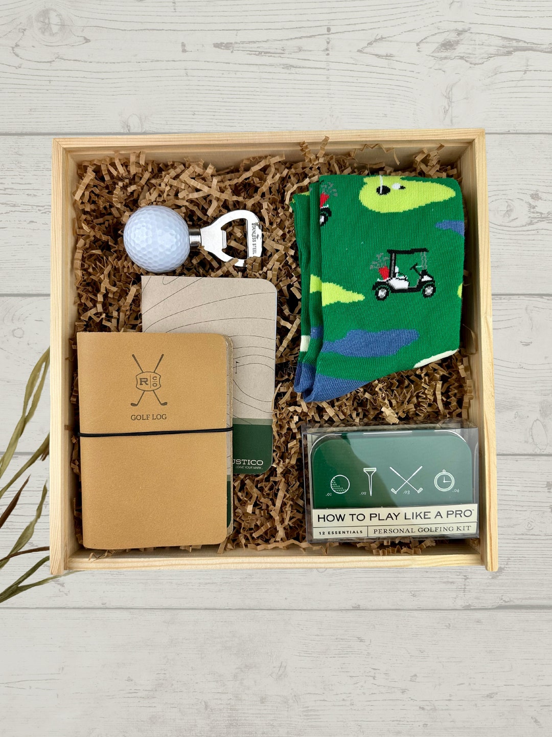 Golf Gift, Golf Gift Box, Golf Birthday Gift, Dad Gift, Fathers Day ...
